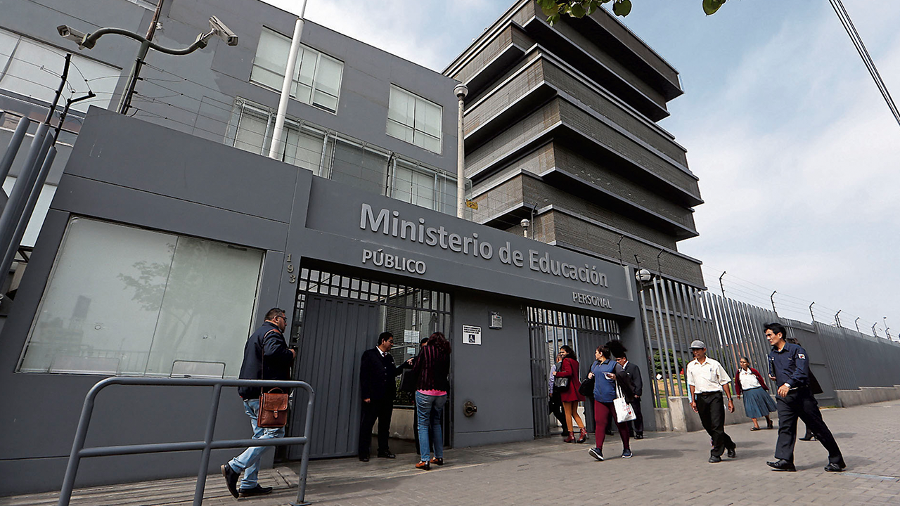 Ministerio de Educación Minedu | EGEC PERÚ 2025